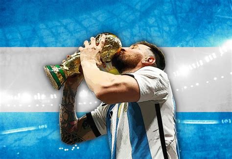 Argentina Y Messi Campeones Mundiales El Montonero