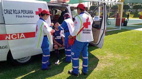 Celebrando A Os De Compromiso Y Dedicaci N La Cruz Roja Peruana En