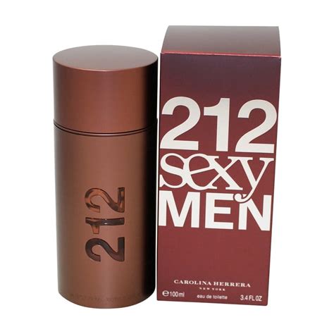 Carolina Herrera Sexy Men Eau De Toilette Spray Cologne For Men
