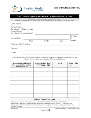 Fillable Online Fillable Online Dphhs Mt Affidavit Immunization Print