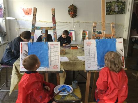 Atelier Peinture Enfant Atelier De Peinture L Illusion Paris 15