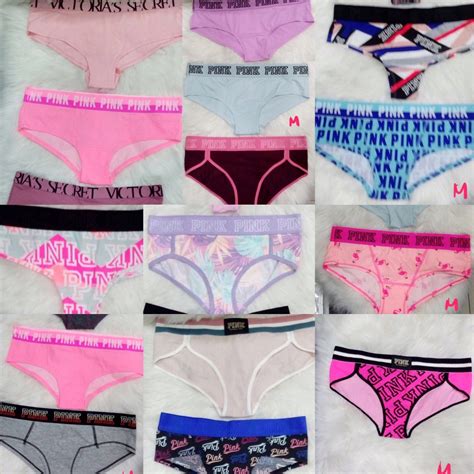 Venta Calzones Pink Victoria Secret En Stock