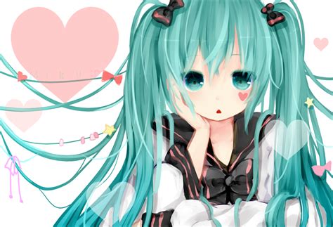 Hatsune Miku Vocaloid Drawn By Amashiro Natsuki Danbooru