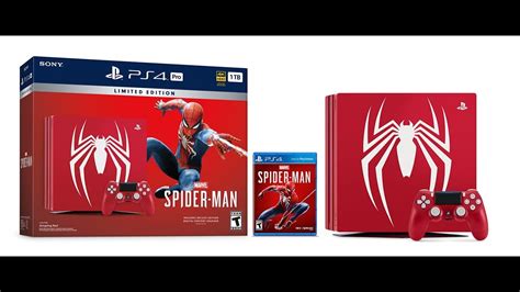 Introducir 64 Imagen Ps4 Pro Edicion Limitada Spiderman Abzlocal Mx