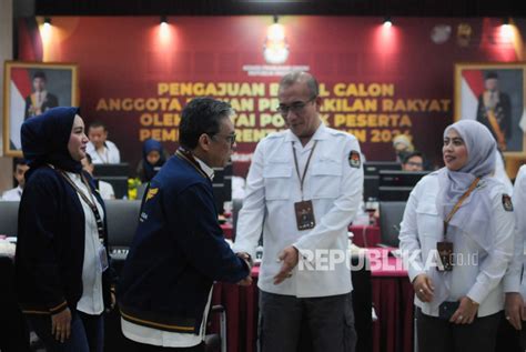 Partai Garuda Menjadi Partai Keenam Yang Daftarkan Bacaleg Ke KPU