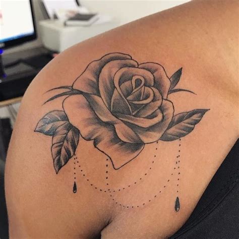 Tatuagem no ombro feminina inspire se lindas sugestões antes de