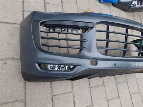 Porsche Cayenne Gts Turbo P Lift Zderzak Prz D