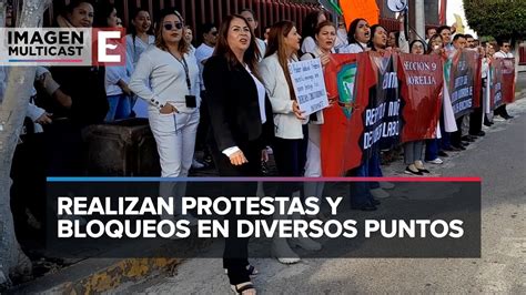 Trabajadores del Poder Judicial colapsan la CDMX por eliminación de
