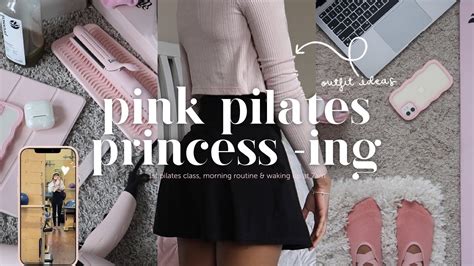Pink Pilates Princess Ing 1st Pilates Class Productive Morning
