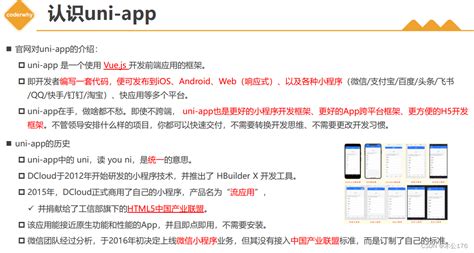 跨平台开发 uni app uni app跨平台开发与应用的登录代码 csdn博客