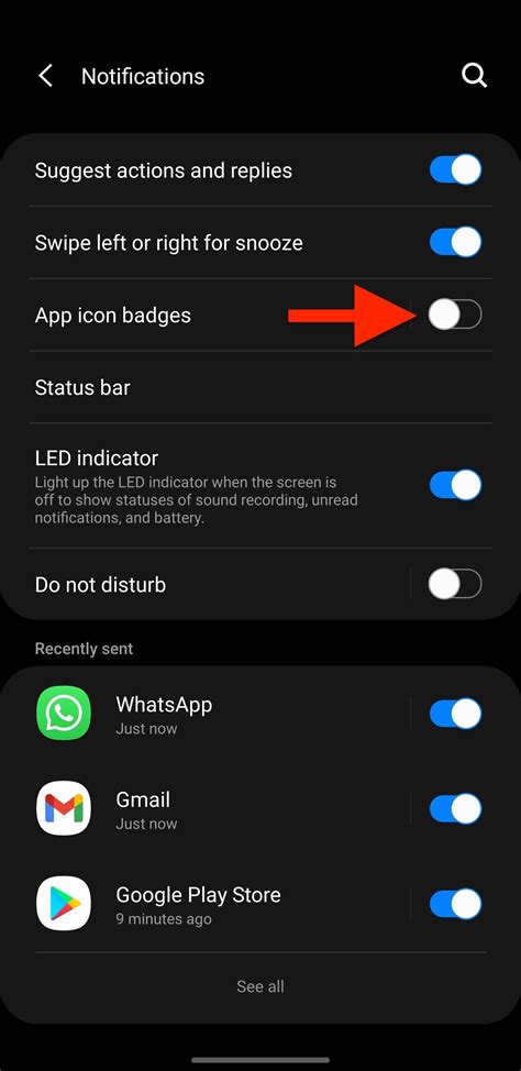 How To Disable App Icon Badges And Unread Notification Counts On Your