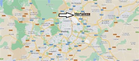 Dónde está Hortaleza Mapa Hortaleza Dónde está la ciudad
