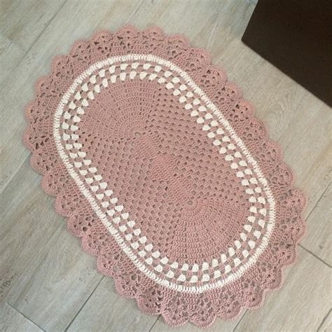 Tapete De Crochet Simple Aprende A Hacer Y Ver 40 Patrones Hermosos Y
