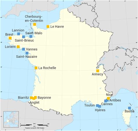Le top 20 des villes où il fait bon vivre au bord de leau