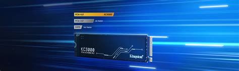 KC3000 PCIe 4 0 NVMe M 2 SSD High Performance For Desktop And Laptop