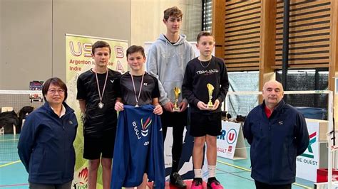 De bons résultats pour les jeunes au badminton Châtillon sur Loire