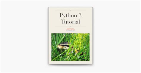 ‎python 3 tutorial on apple books