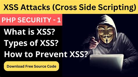 how to prevent xss cross side scripting attacks in php saving website from xss php