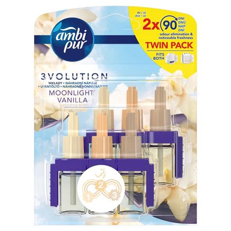 AMBI PUR 3VOLUTION WKŁADY 2SZT VANILLA 12684440902 Allegro pl