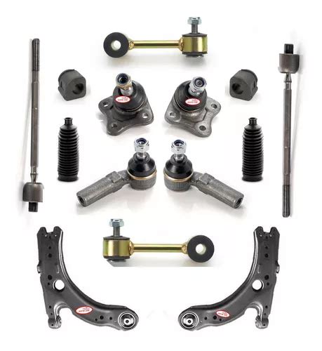 Kit Tren Delantero Vw Bora Parrillas Extremos