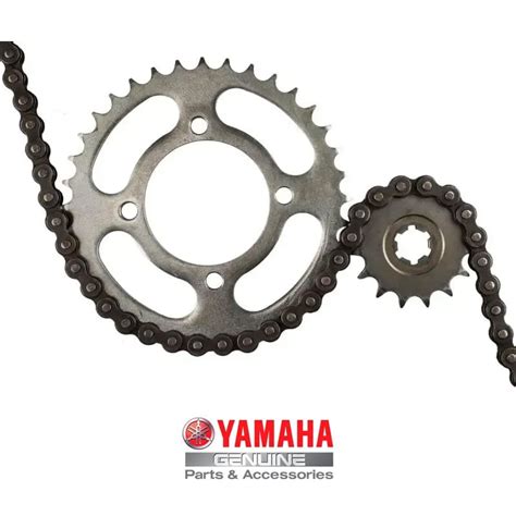 Kit De Arrastre Y Parts Ybr 125 Libero 125 Punto Llantas