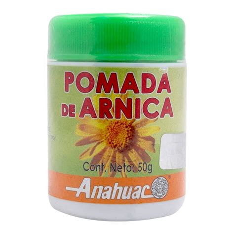Pomada De Rnica An Huac G Walmart
