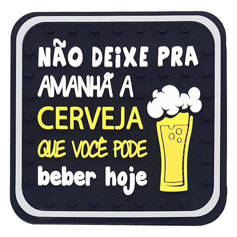 Porta Copo Não deixe pra amanhã Yaay Presentes Criativos Atacado