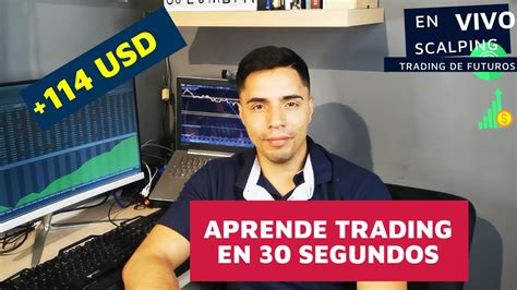 Trading De Futuros 114 USD Scalping 02 OCTUBRE 2022 YouTube