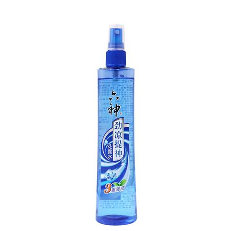 LIUSHEN Spray Cooling Refreshing Floral Water 180ml Weee