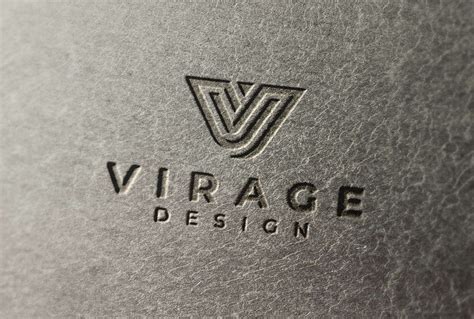 Photorealistic Logo Mockup Impress Your Clients With A Realistic