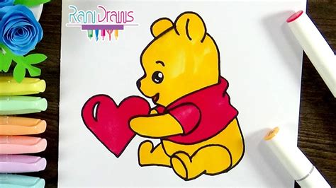 Como Dibujar A Winnie Pooh How To Draw Winnie Pooh Youtube Images And
