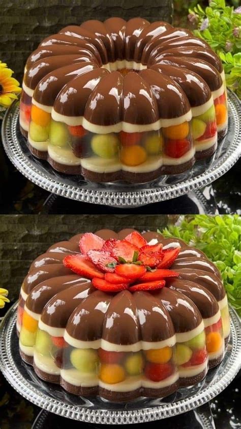 Rosca De Gelatina Con Frutas Artofit