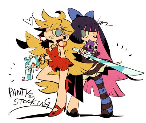 Panty And Stocking With Garterbelt Image By Yamada Haru