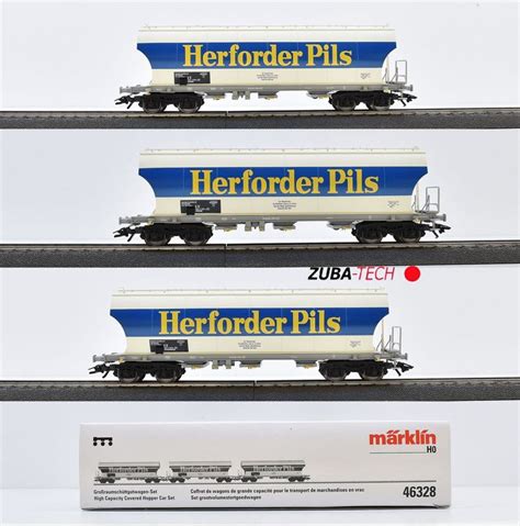 Märklin 46328 Güterwagen Set 3tlg DB H0 Kaufen auf Ricardo
