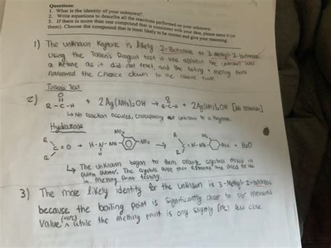 Chem Lab Final Flashcards Quizlet