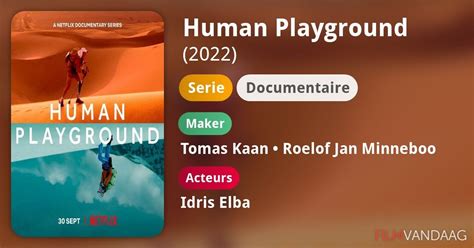 Human Playground Serie 2022 FilmVandaag Nl