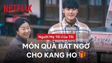 Kang Ho Lee Do Hyun nhận được món quà bất ngờ từ hàng xóm Người mẹ