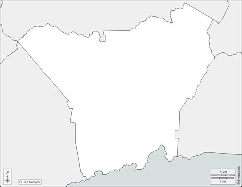 Condado De Henderson Mapa Gratuito Mapa Mudo Gratuito Mapa En Blanco