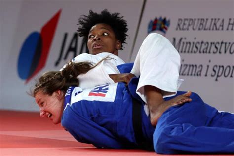Judo Audrey Tcheuméo sacrée championne dEurope pour la cinquième fois