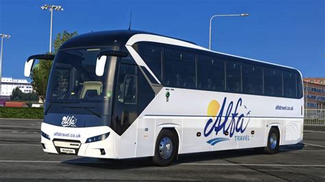 Neoplan Tourliner C13 Alfa Travel ETS2 Mods