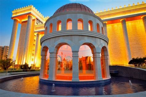 Templo de Salomão completará 2 anos de inauguração Universal org