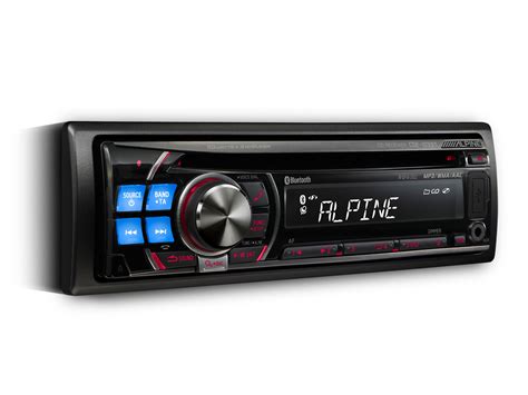 Alpine CDE 103BT Bluetooth CD RECEIVER USB AND IPod CONTROLLER