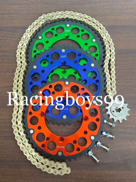Jual Gear Set 520 Roz Almunium Klx 150 D Tracker 150 Trabas Harian