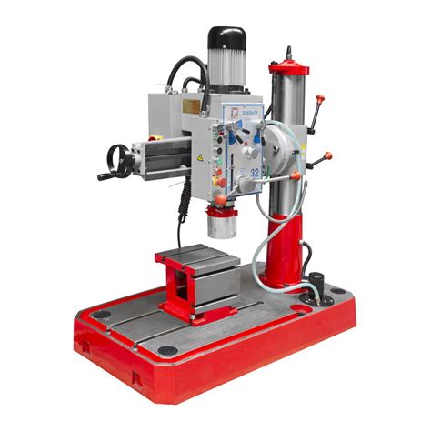 Radial Drilling Machine