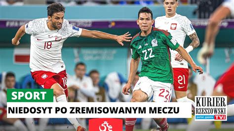 Polska zremisowała bezbramkowo z Meksykiem na otwarcie Mistrzostw