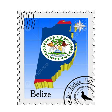 Map Of Belize PNG Vector PSD And Clipart With Transparent Background