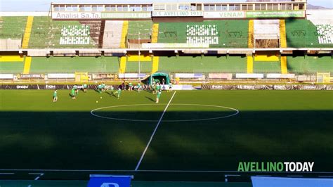 Us Avellino Mister Gautieri All Opera Le Immagini Del Primo Allenamento