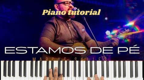 Estamos De Pé Marcus Salles Piano Tutorial Ideias Rítmicas