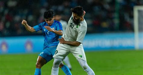 India Vs Pakistan Football Head To Head What The Numbers Say