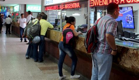 Más de 35 mil pasajeros se movilizaron a través de la Terminal de